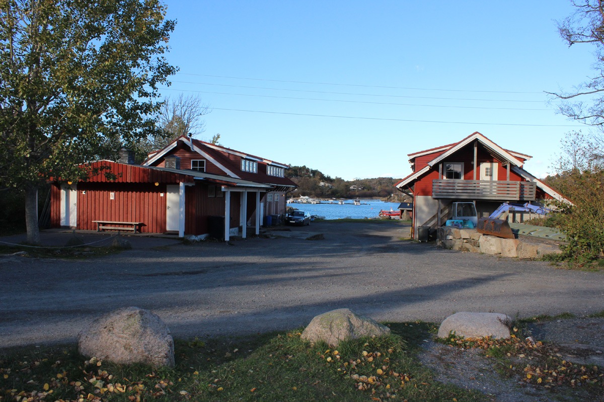 Sjøbodene - Knattholmen