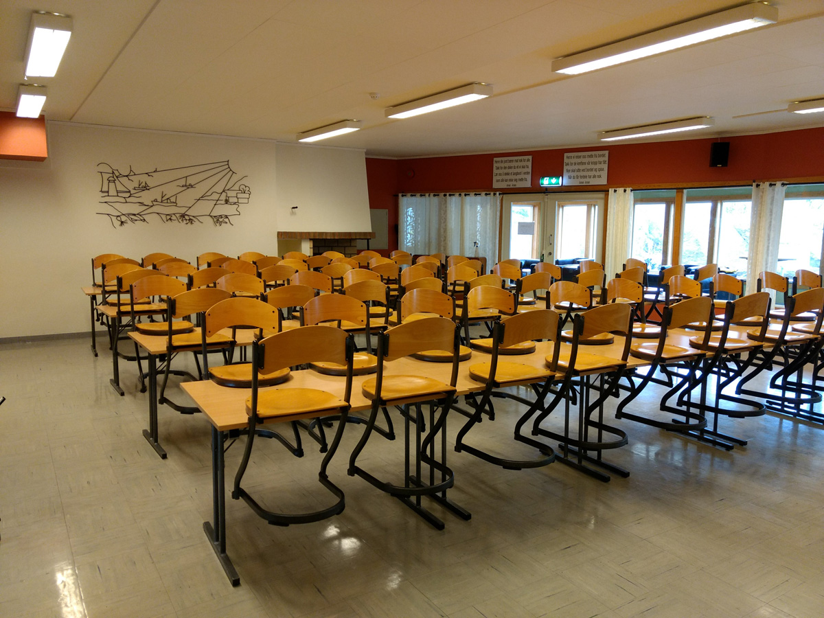 Spisesalen - Knattholmen