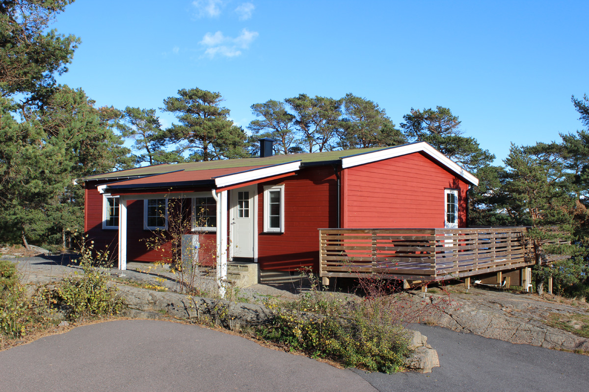 Strandstua - Knattholmen