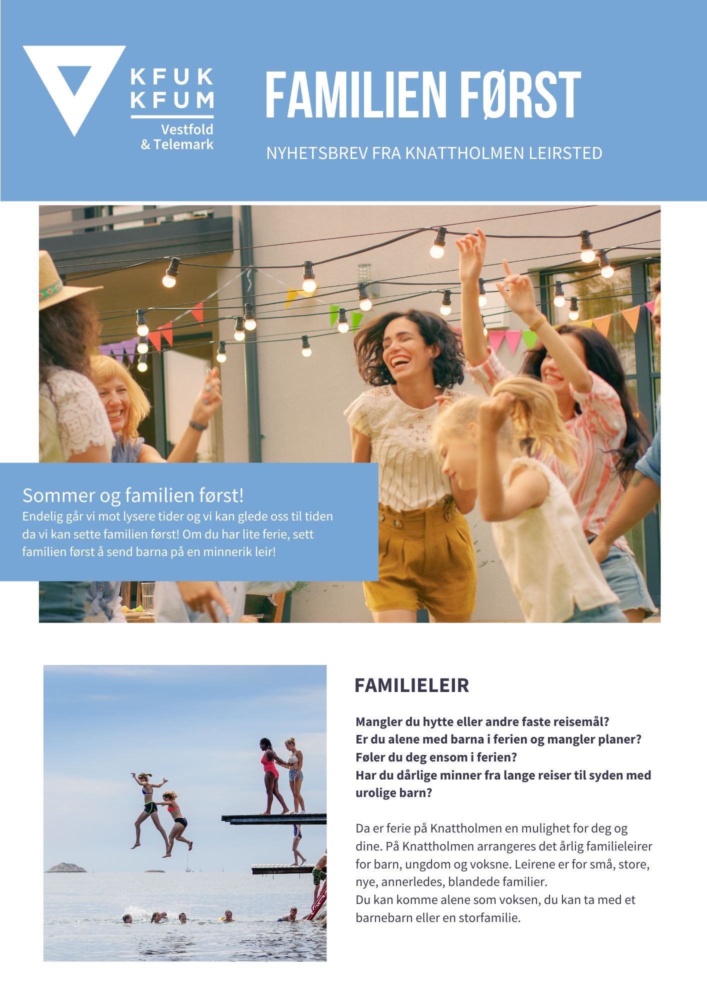 Nyhetsbrev mars 2024 - Knattholmen